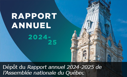 Accueil Assemblée Nationale Du Québec